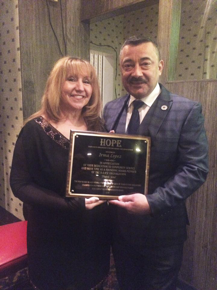 High honors for founding HOPE member | News, Sports, Jobs - Observer Today